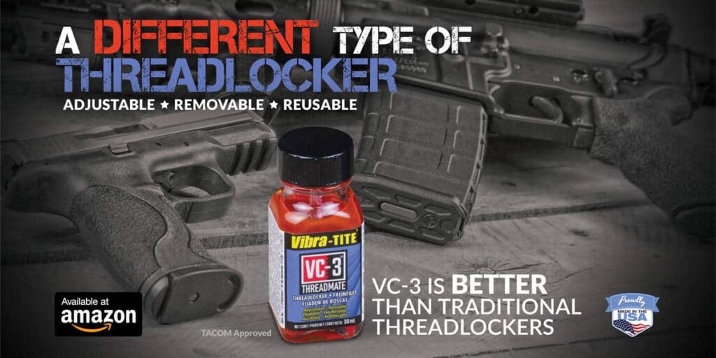 A Different Type of Threadlocker – Vibra-Tite