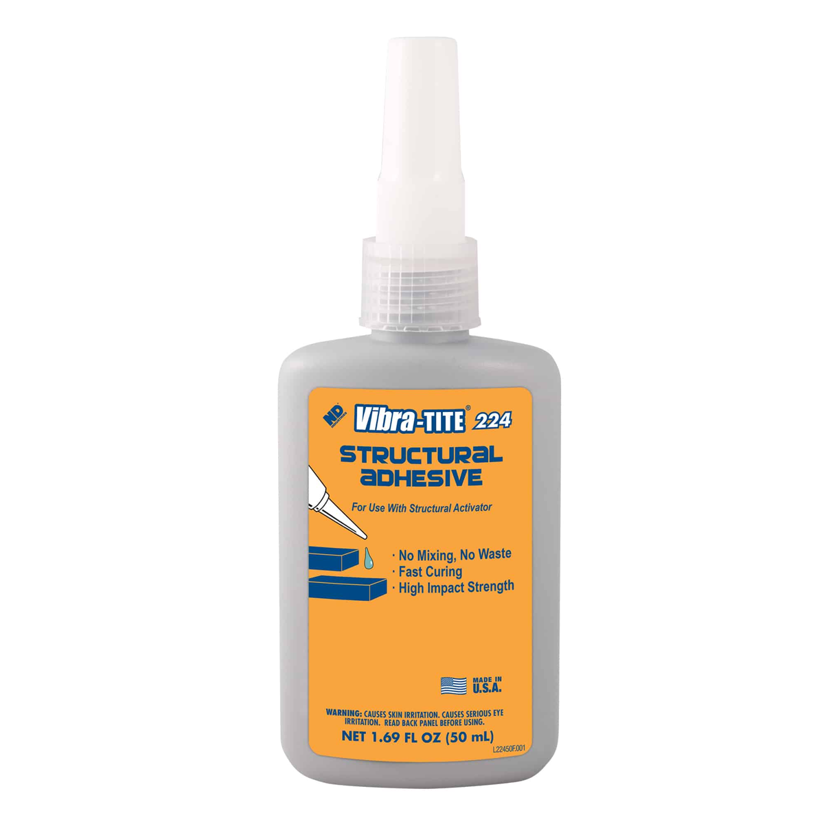 Vibra-Tite 224 High Impact Structural Adhesive – Vibra-Tite