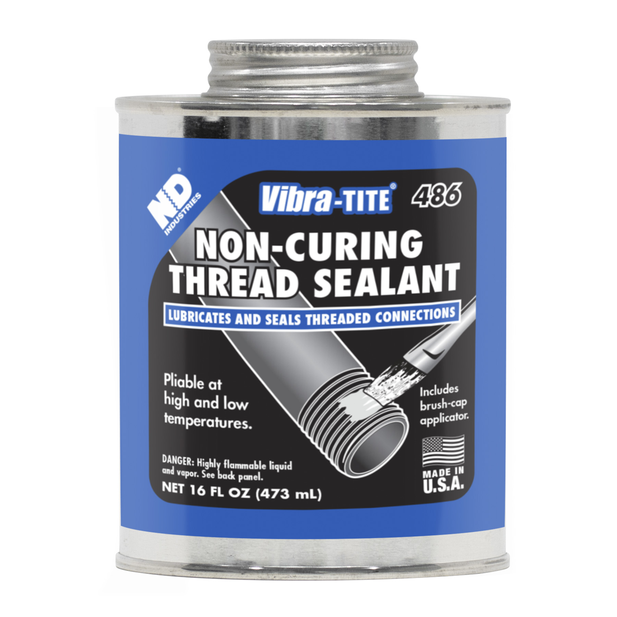 Vibra-Tite 486 Non-Hardening Thread Sealant – Vibra-Tite