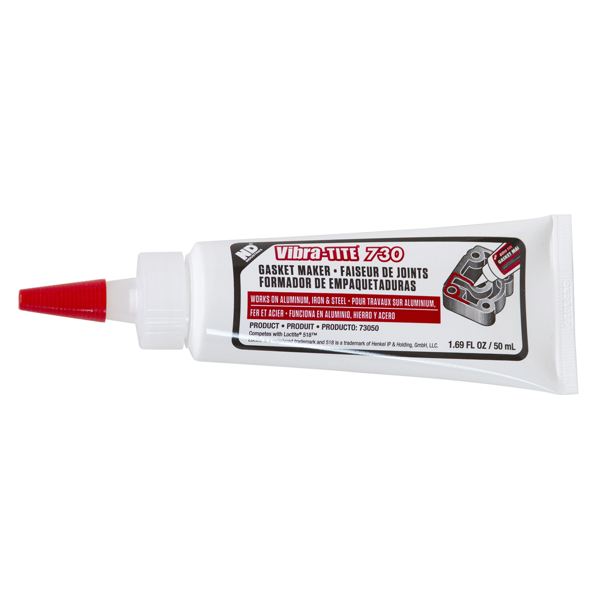 Vibra-Tite 730 Flexible Solvent Resistant Gasket Maker – Vibra-Tite