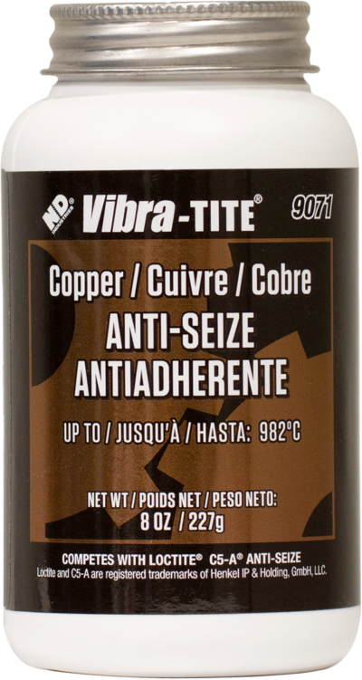 Anti-Seize Applications – Vibra-Tite